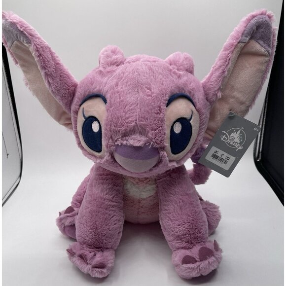 Disney | Toys | Disney Lilo Stitch Angel Plush 5 | Poshmark